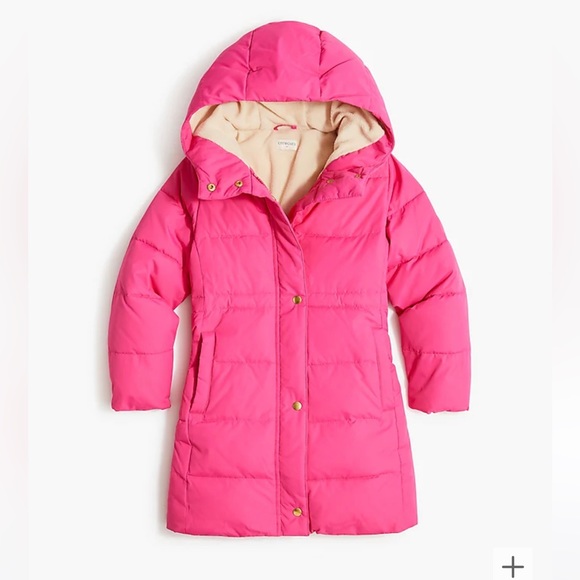Crewcuts | Jackets & Coats | Crewcuts Girls Perfect Puffer Jacket In ...